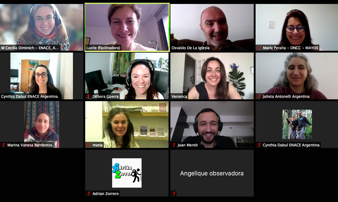 Senior officials in the Argentine National Climate Change Office have ...