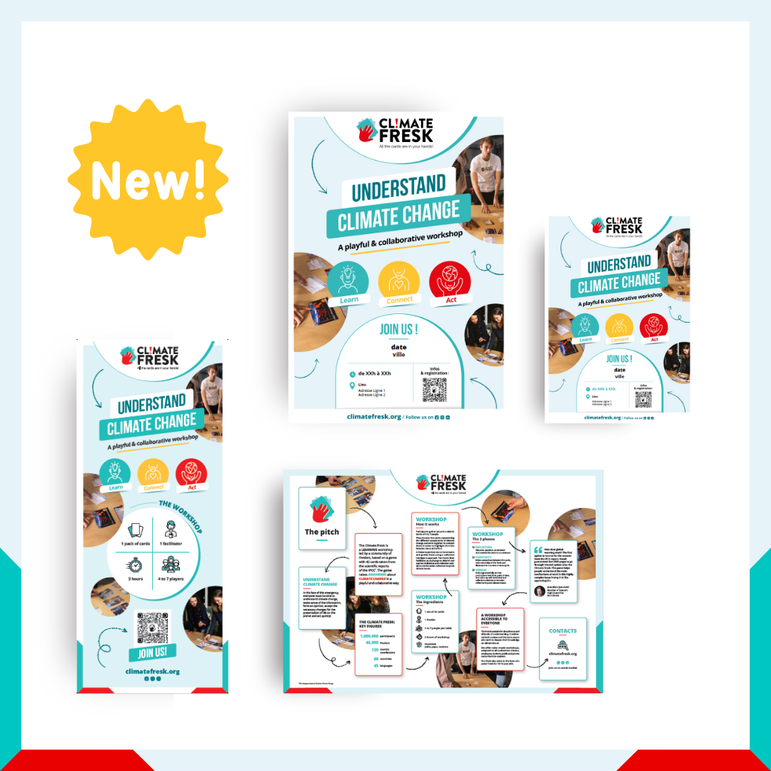 Communication Materials Just for You! - Climate Fresk